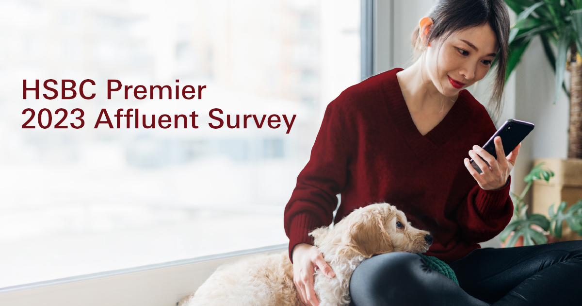 HSBC Premier | 2023 Affluent Survey | HSBC HK