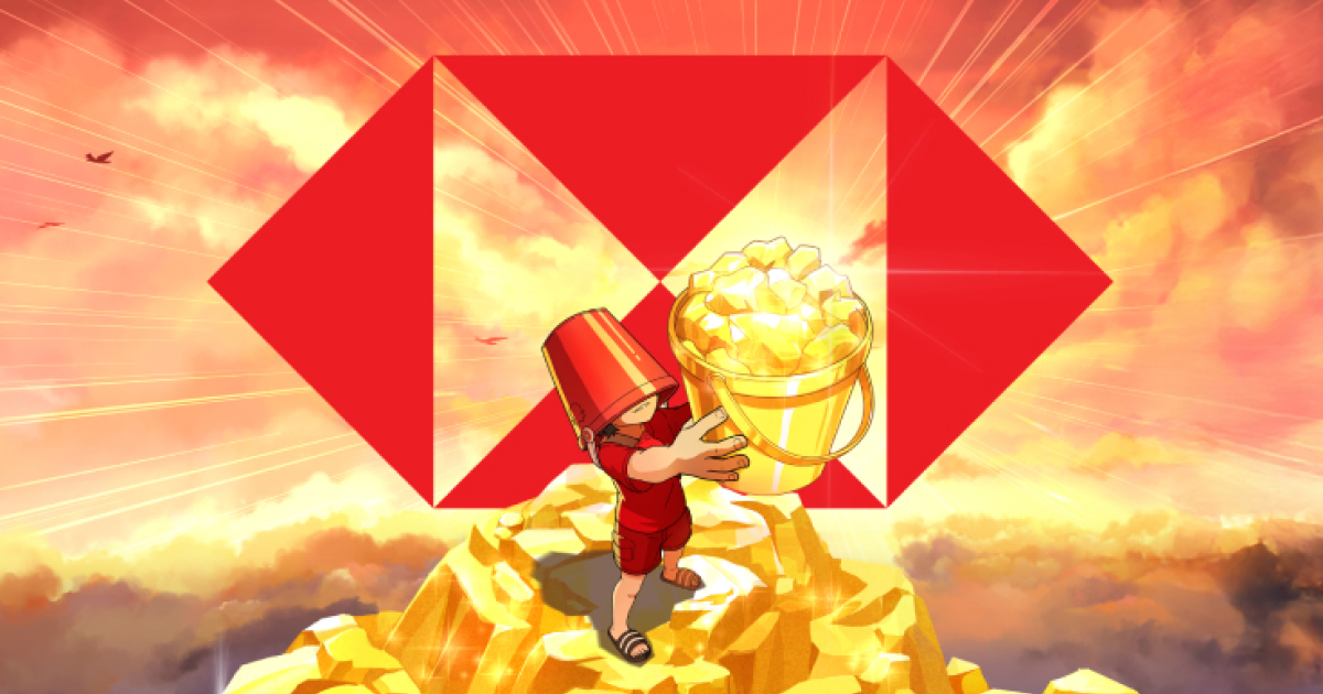 The new HSBC One+ For your first bucket of gold | Open an account ...