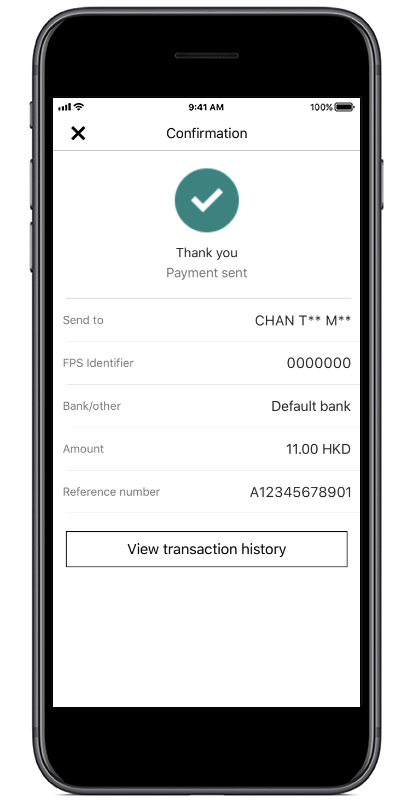 FPS - Faster Payment System | Quick Start | HSBC HK